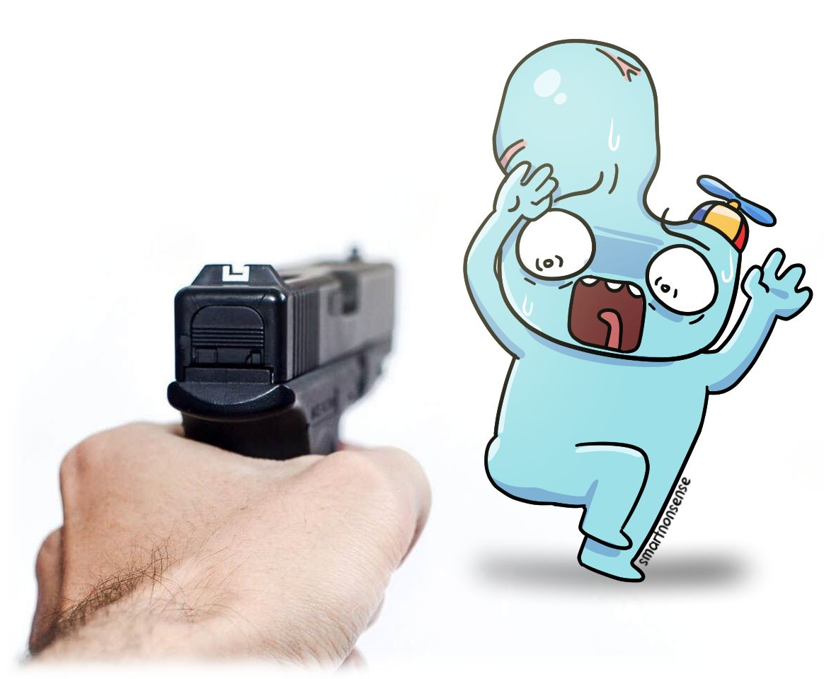 What Does It Actually Feel Like to Be Shot? 🔫