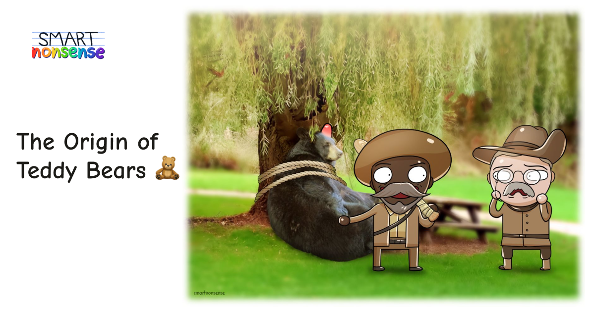 The Origin of Teddy Bears 🧸