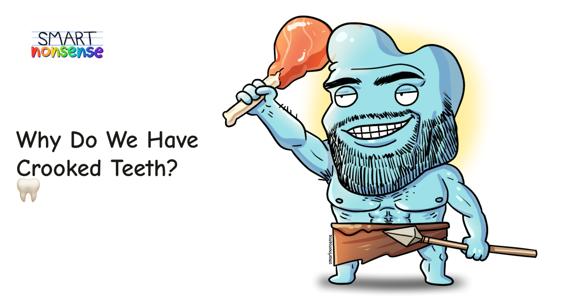 Why Do We Have Crooked Teeth? 🦷