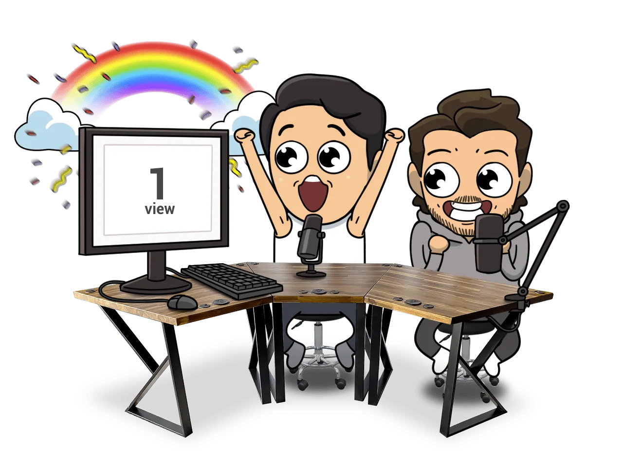 The Invention of Smart Nonsense 🌈