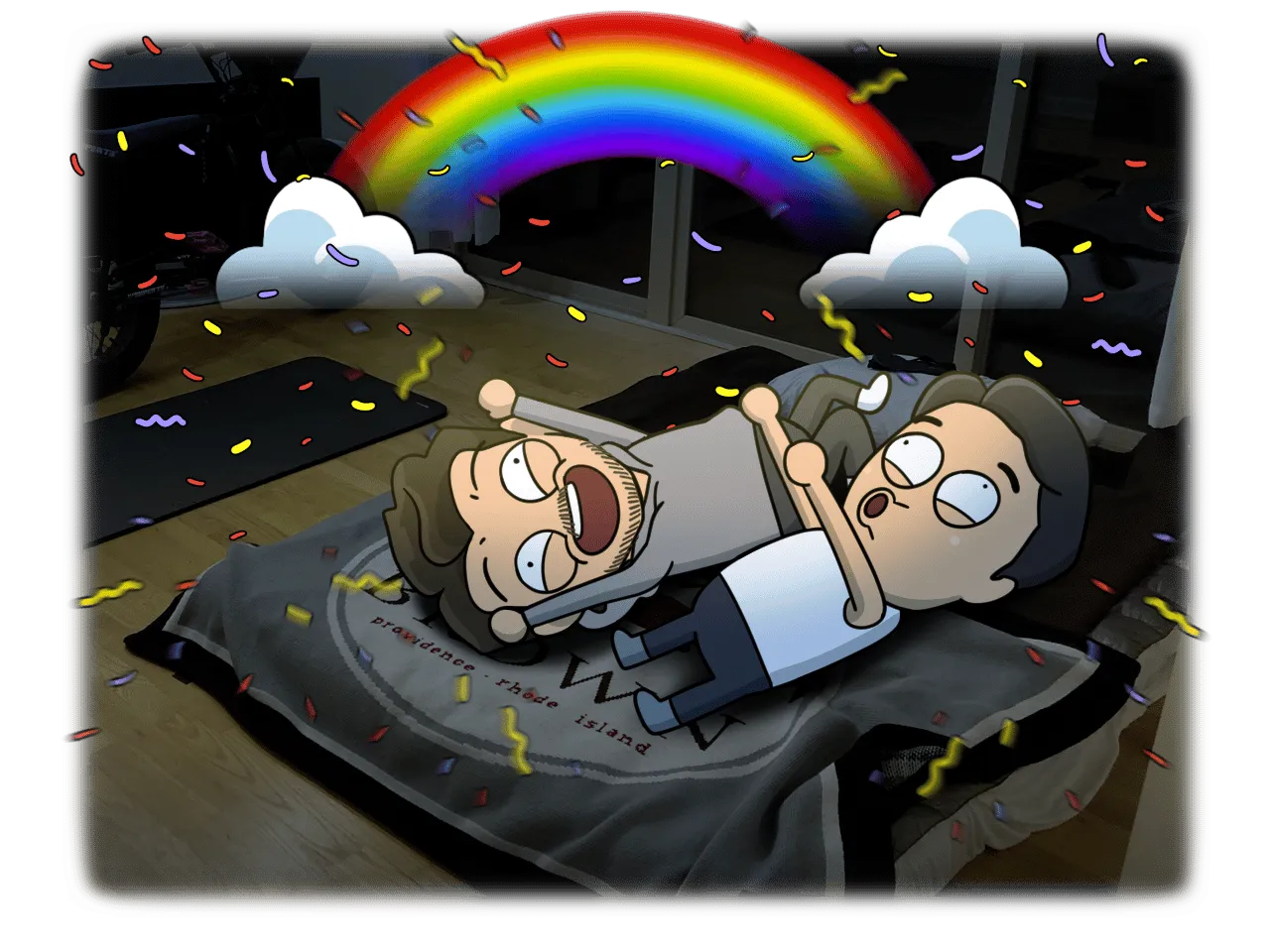 The Invention of Smart Nonsense 🌈