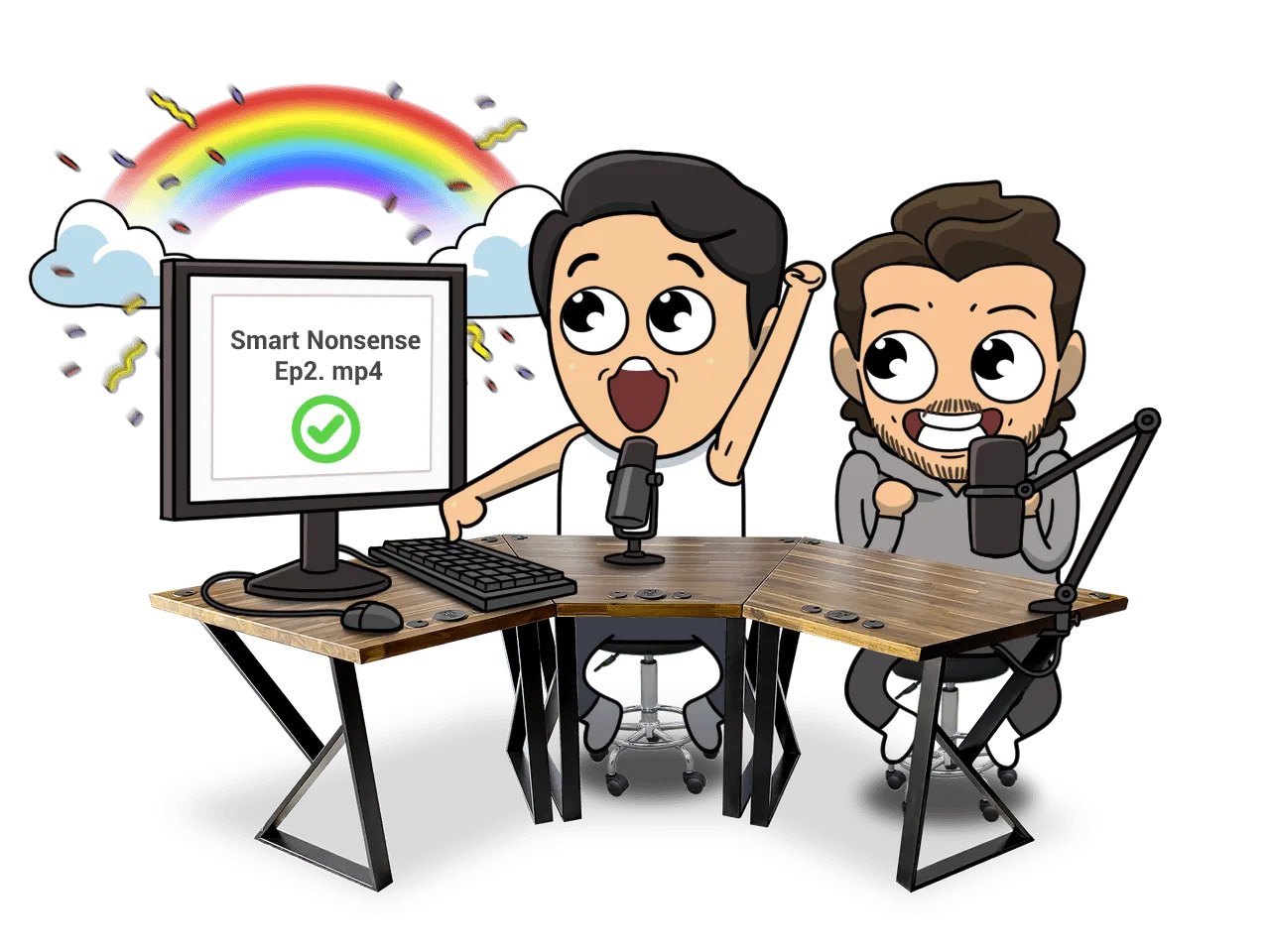 The Invention of Smart Nonsense 🌈