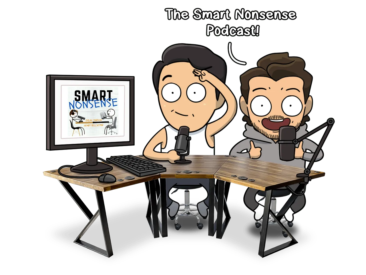 The Invention of Smart Nonsense 🌈