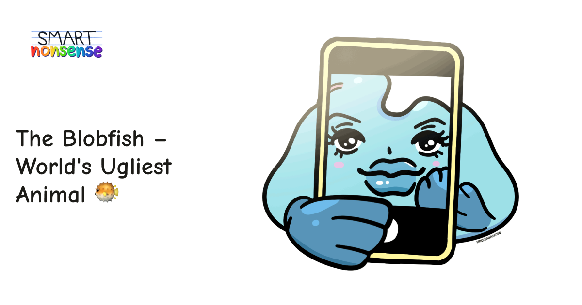 The Blobfish – World's Ugliest Animal 🐡