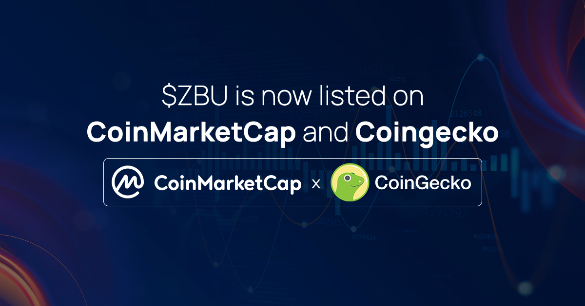 Zeebu (ZBU) is Now Listed on CoinMarketCap and CoinGecko