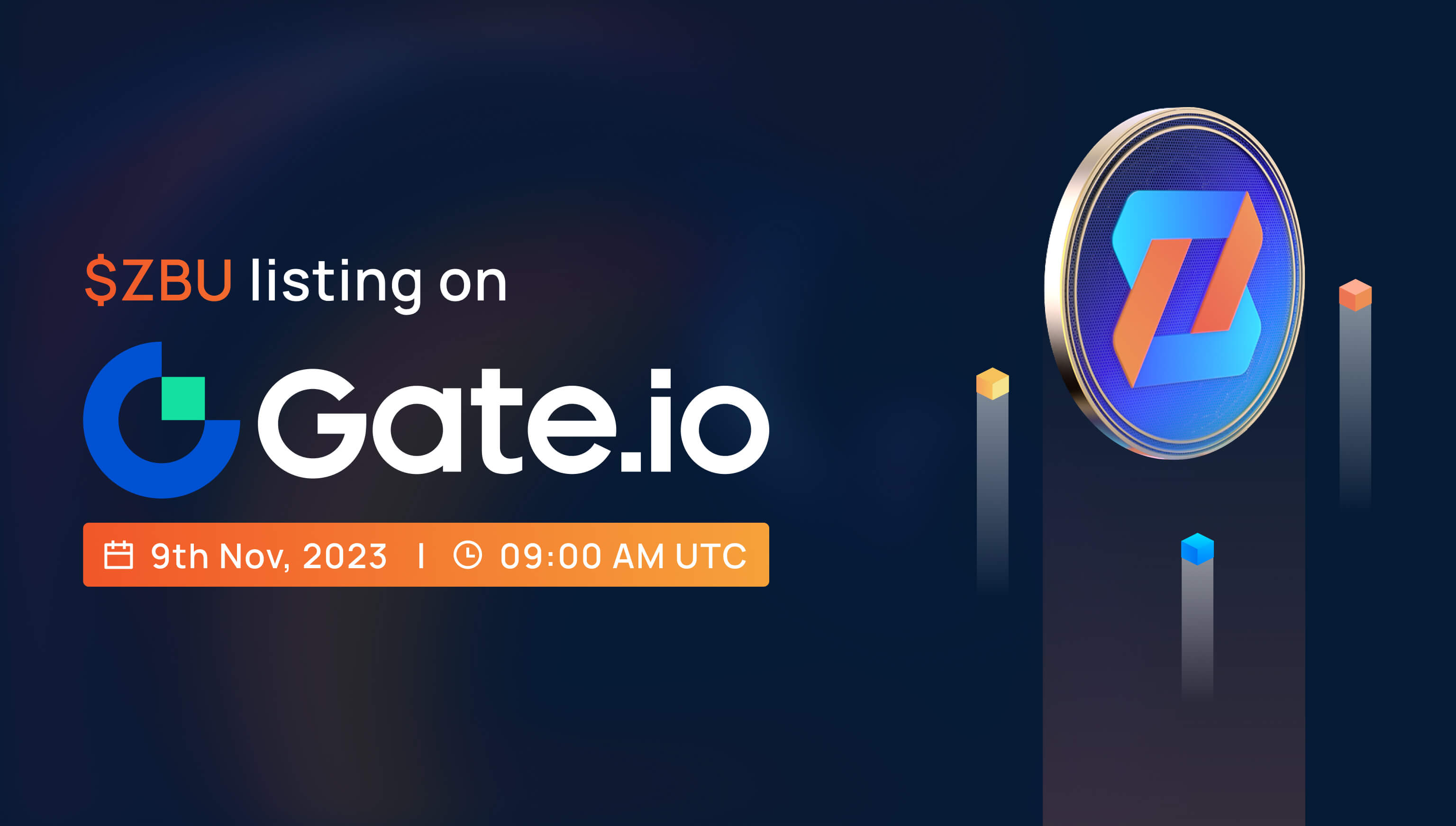 Zeebu Token ($ZBU) to List on Gate.io