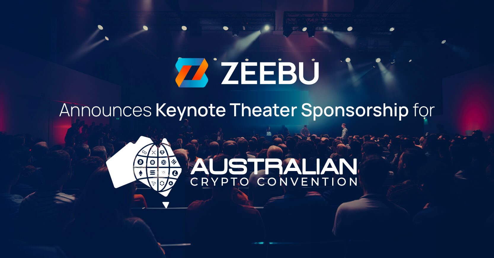 Zeebu Announces Keynote Theater Sponsorship for Australian Crypto Convention 2023