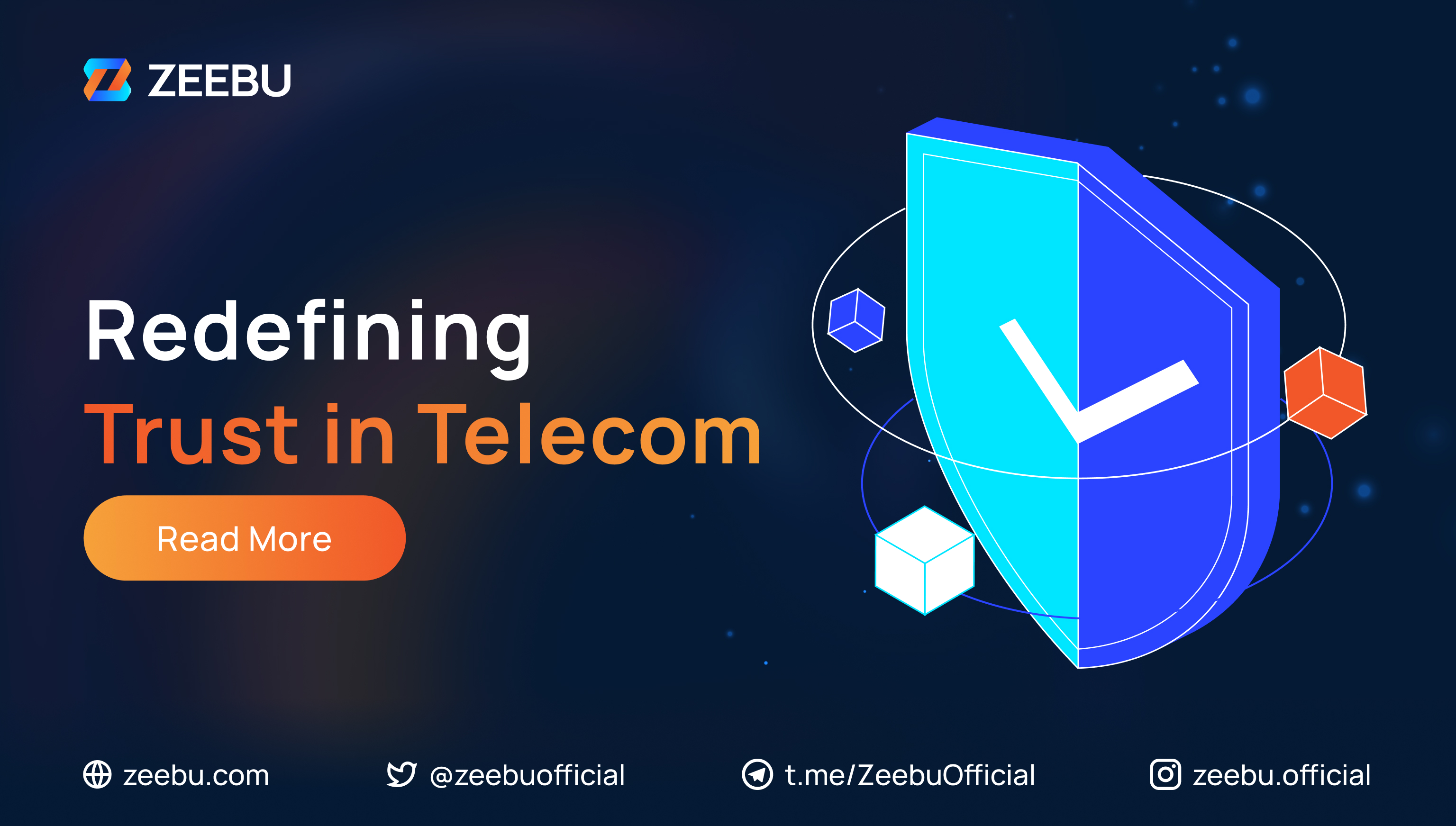 Zeebu: Revolutionizing Trust and Efficiency in telecom