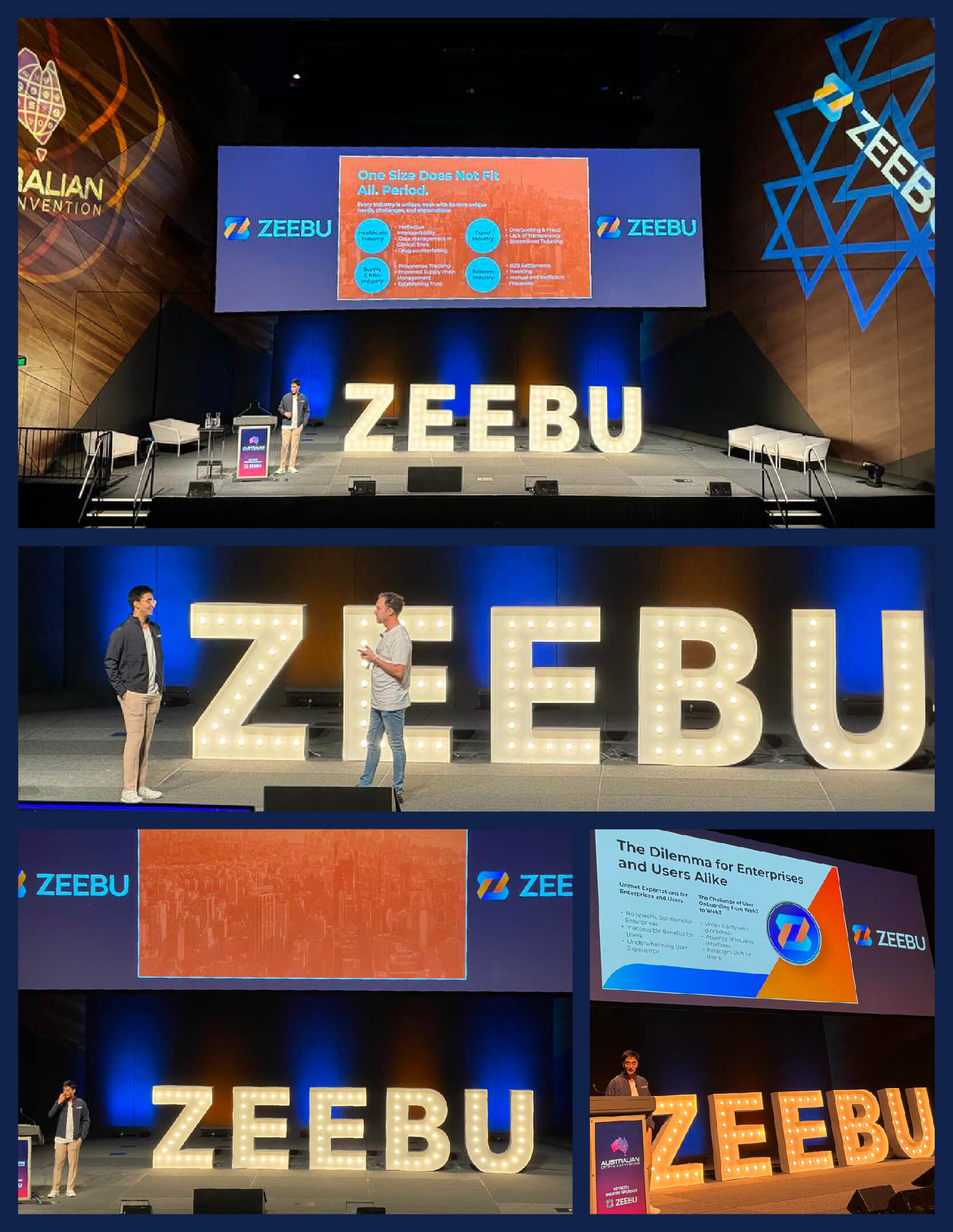 Recap of Zeebu’s Participation at the Australian Crypto Convention