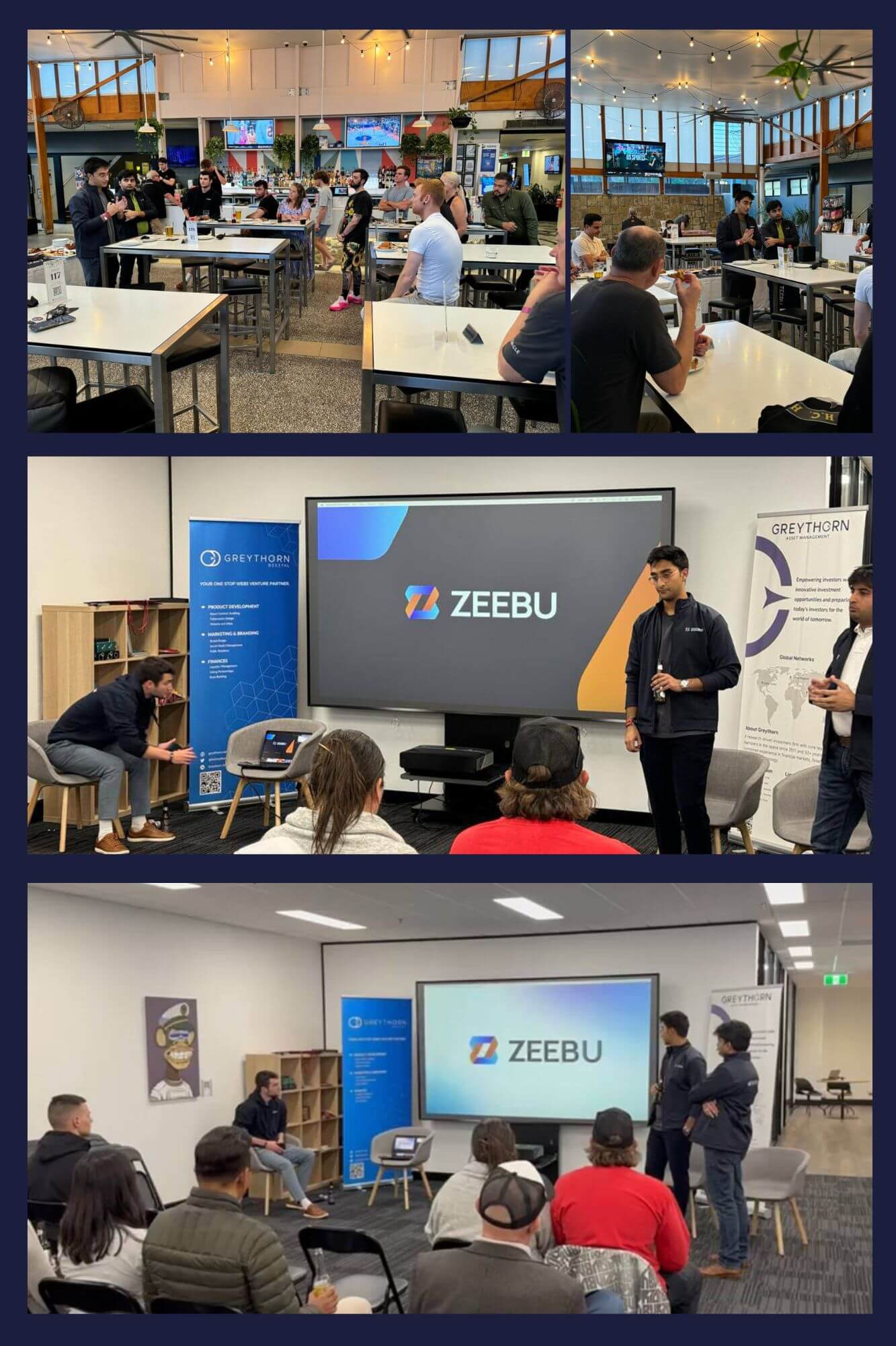 Recap of Zeebu’s Participation at the Australian Crypto Convention