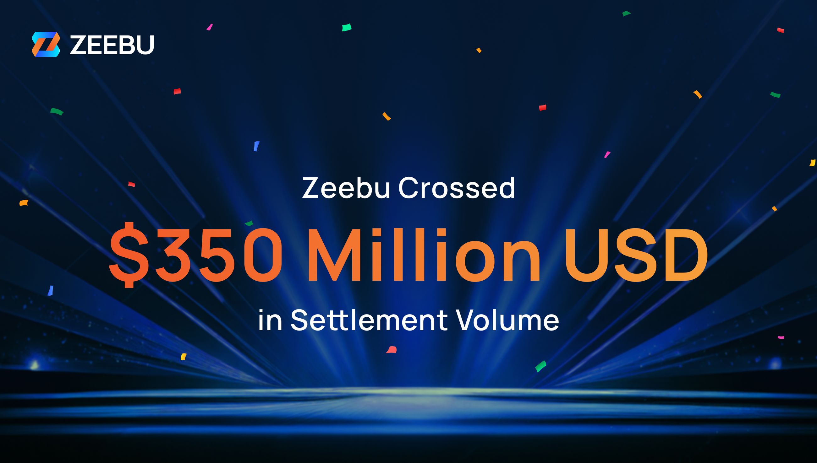 Zeebu’s Settlement Volume Reaches New Heights