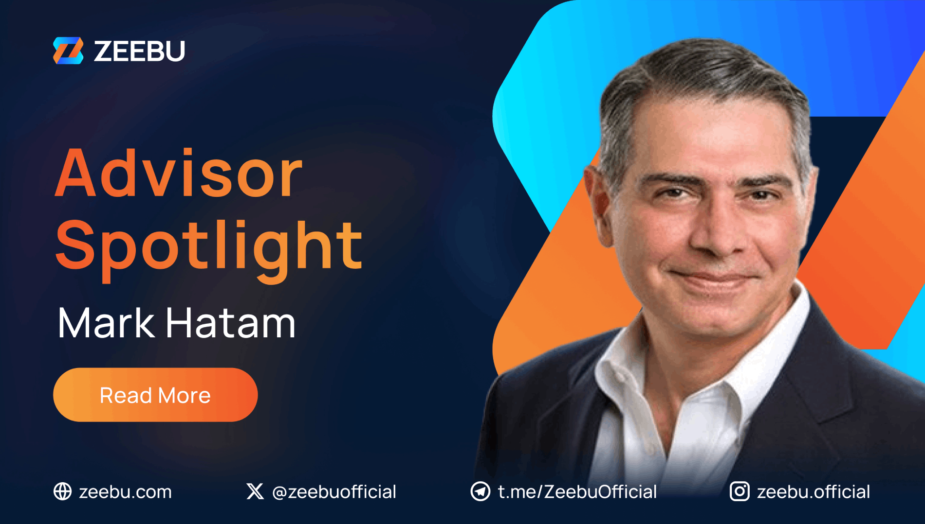 Mark Hatam Joins Zeebu as an Advisor