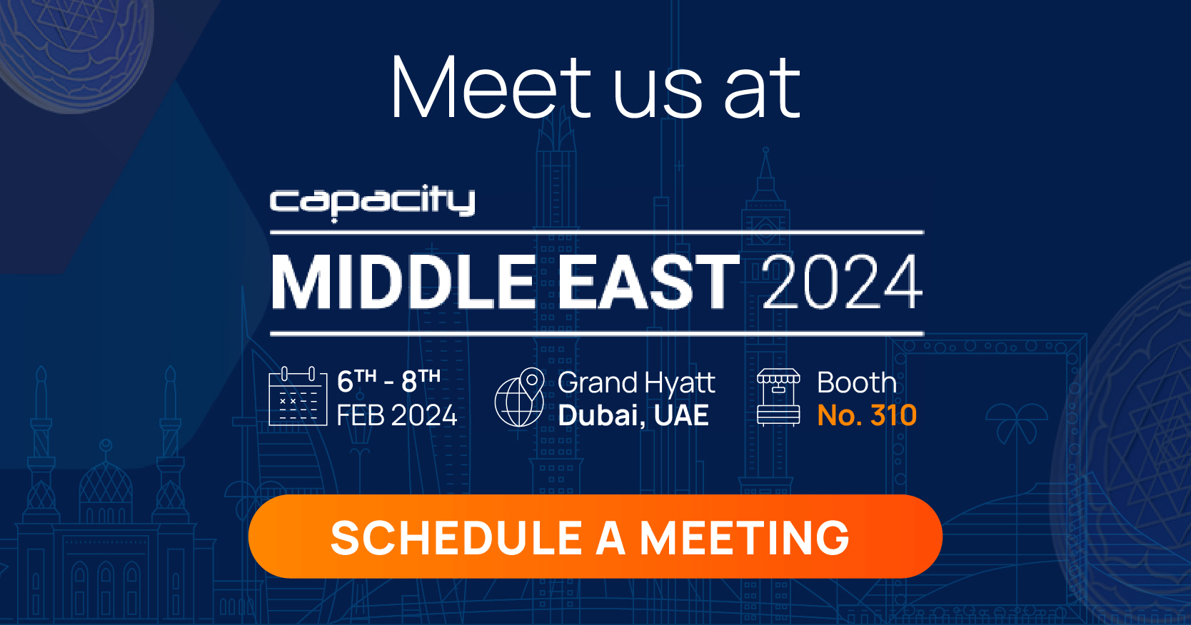 Meet Zeebu at Capacity Middle East 2024