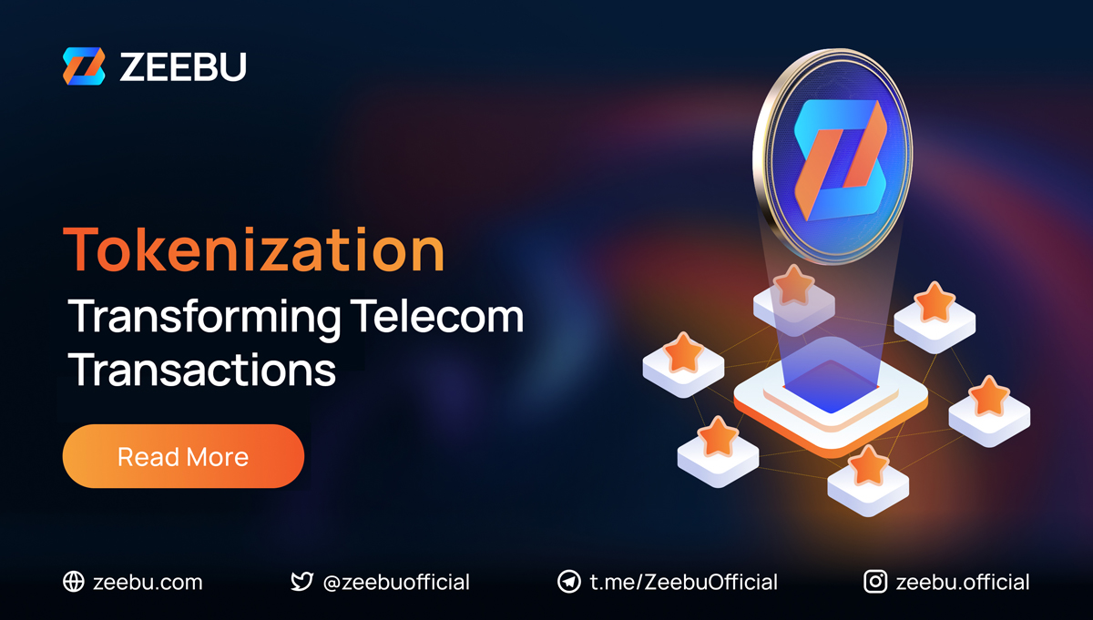 How Tokenization is Transforming Telecom Transactions