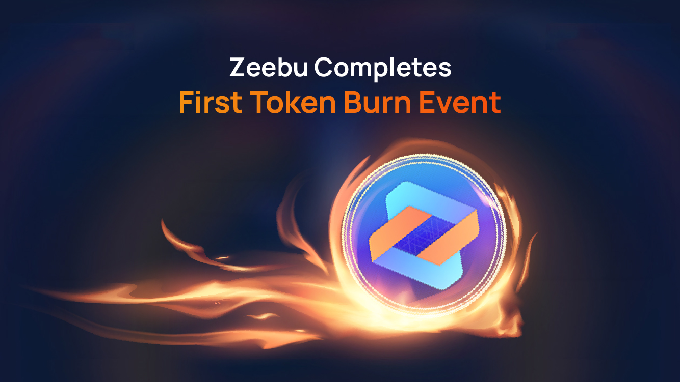 Zeebu’s Token Burn Event Successfully Completed