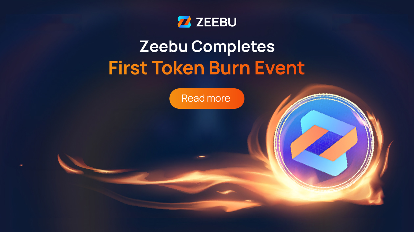 Zeebu’s Token Burn Event Successfully Completed