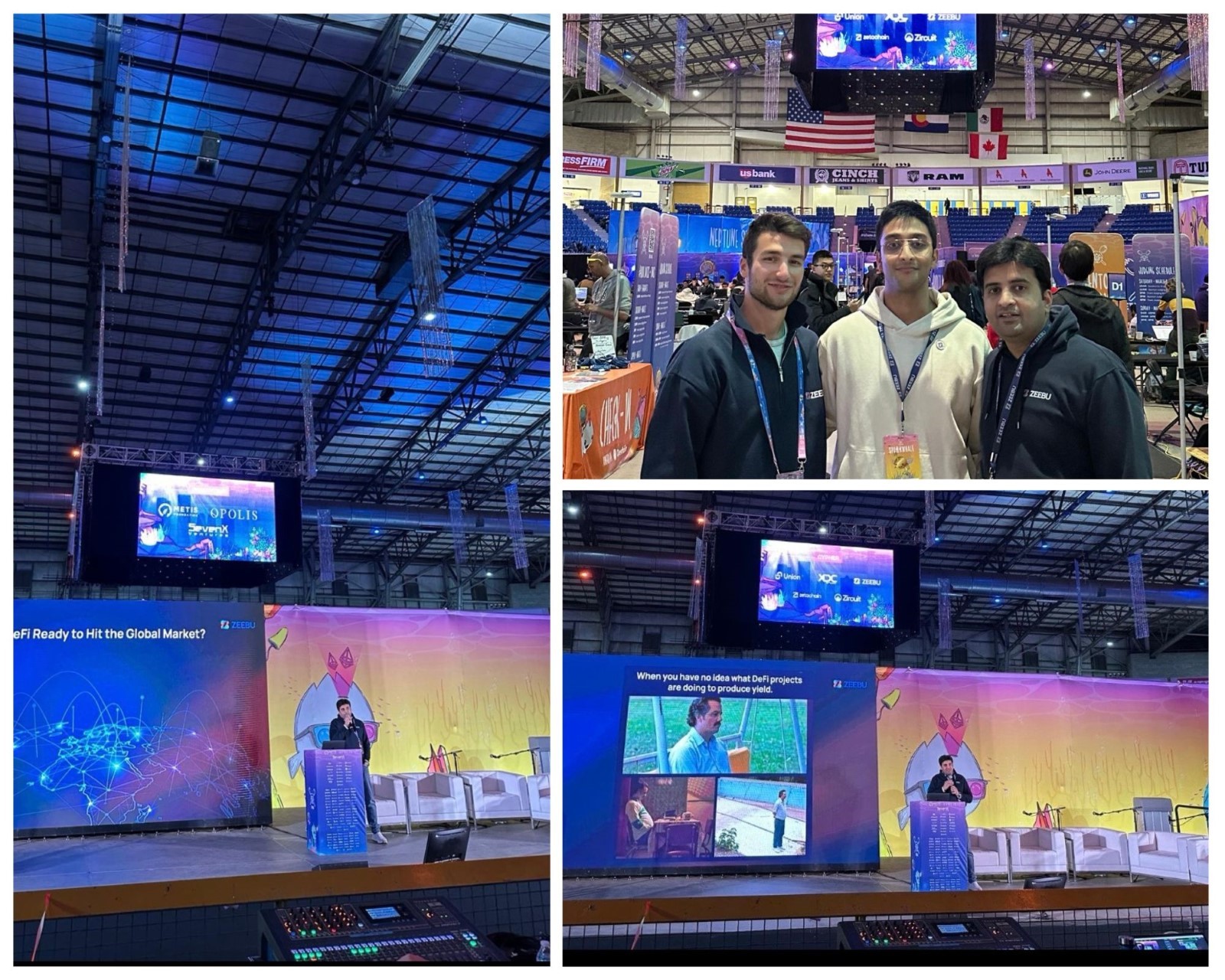 Zeebu at ETHDenver 2024: Highlights and Insights