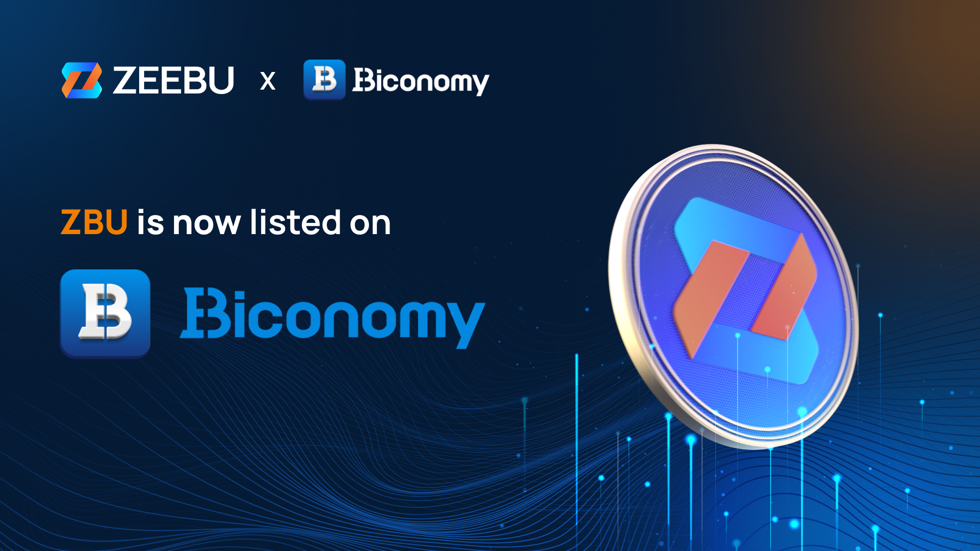 Zeebu (ZBU) Token is Now Listed on Biconomy