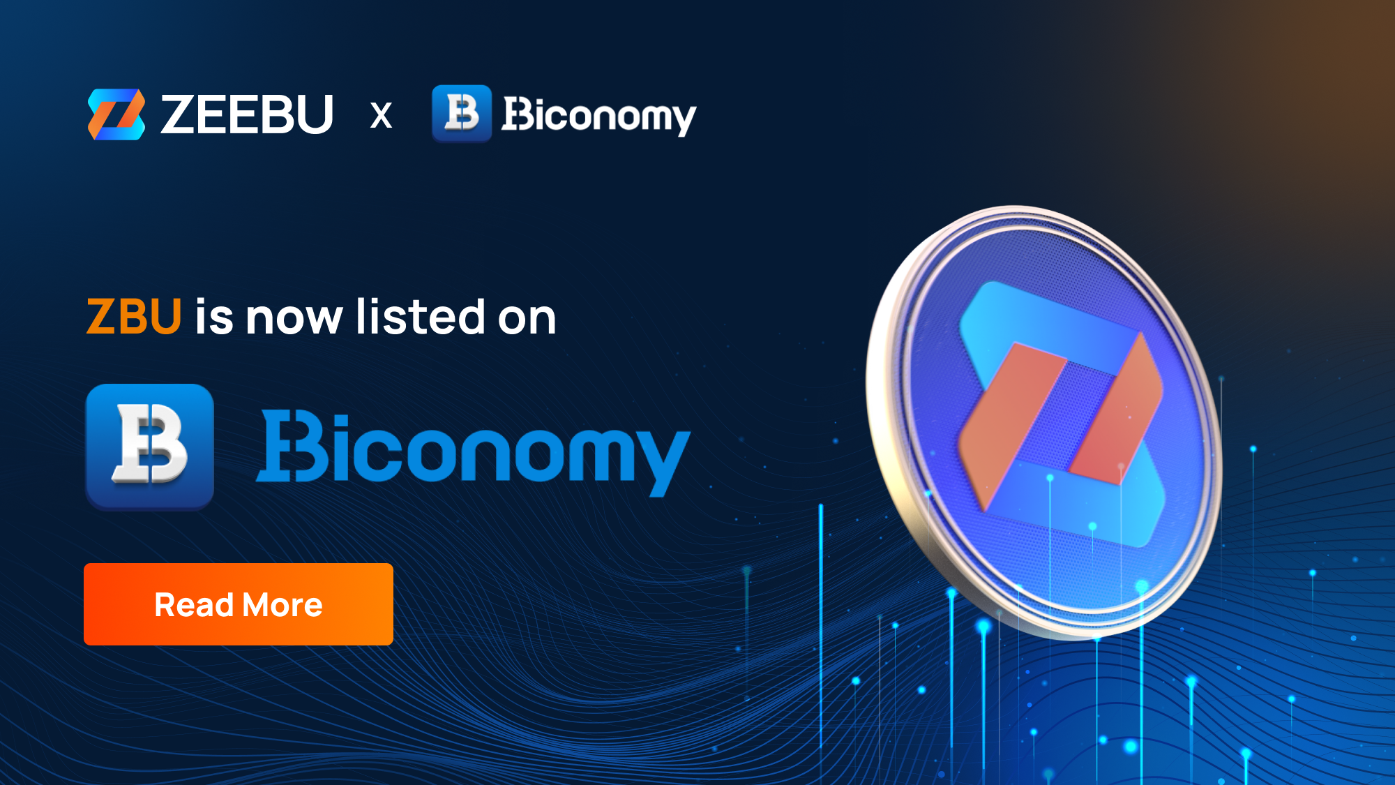 Zeebu (ZBU) Token is Now Listed on Biconomy