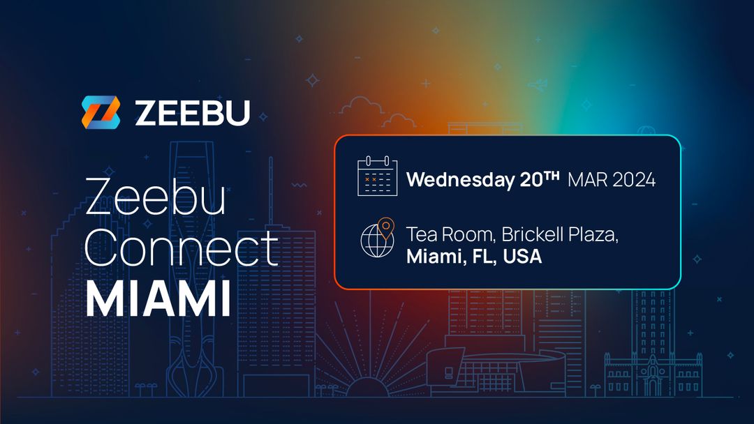 Zeebu Connect: An Exclusive Telecom Event During AWC 2024 in Miami