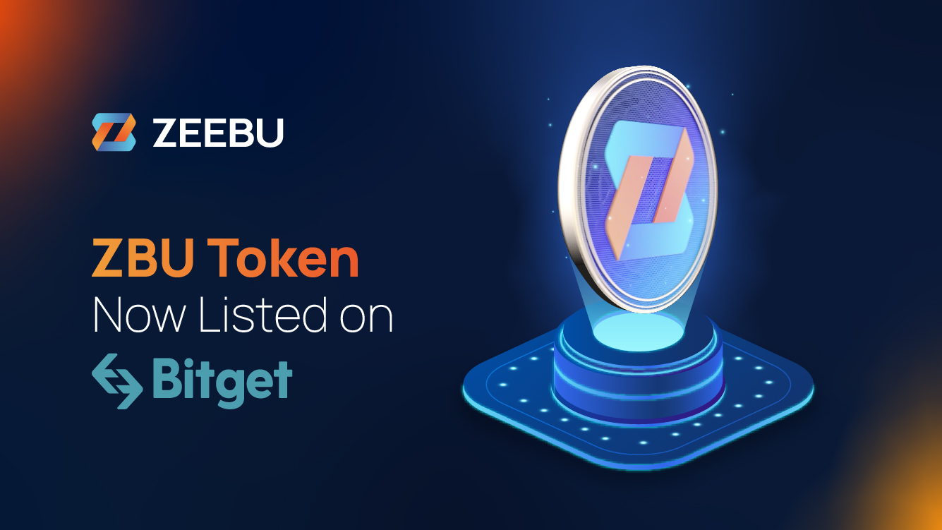 Zeebu (ZBU) Token Now Listed on Bitget