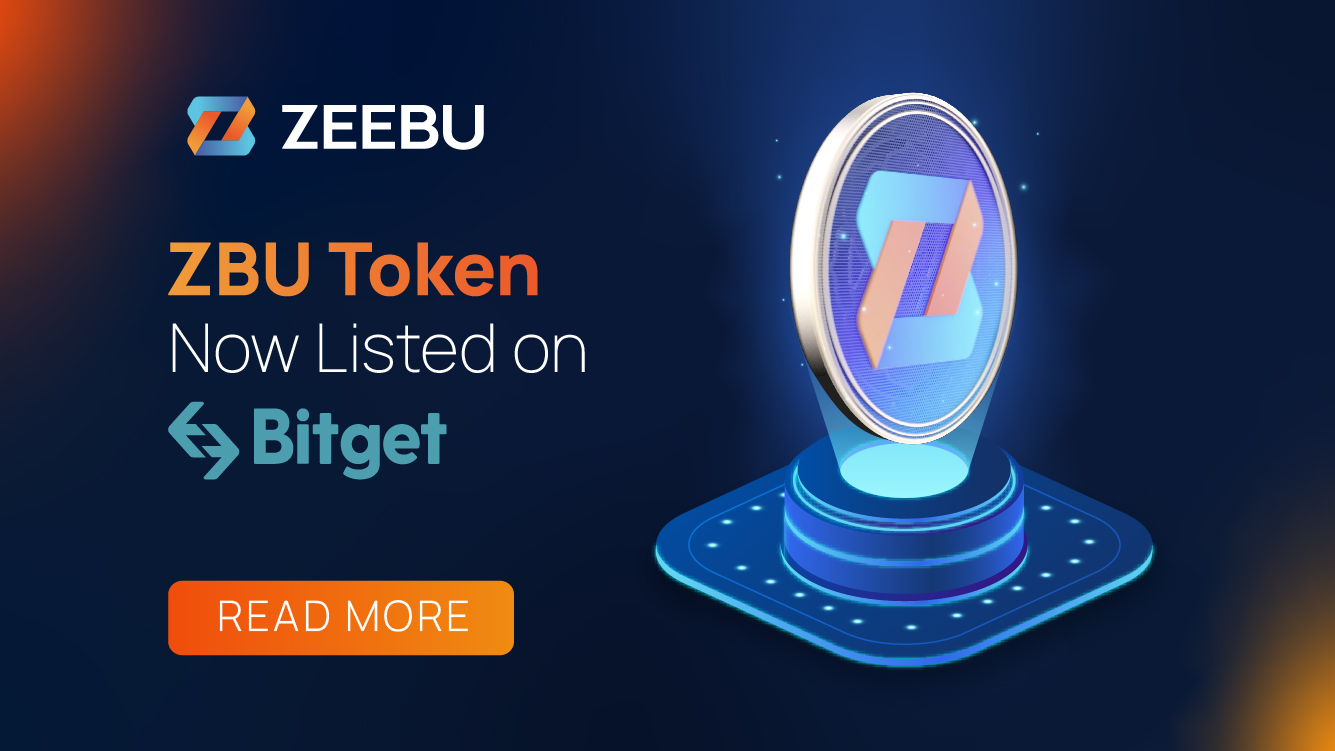 Zeebu (ZBU) Token Now Listed on Bitget