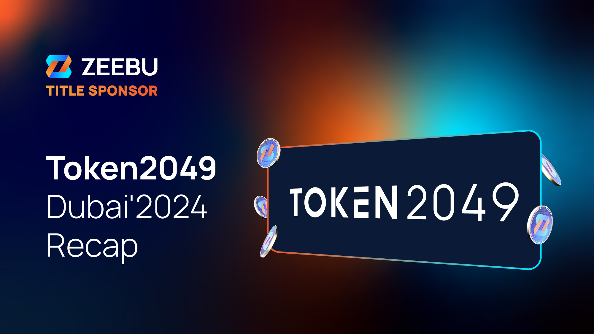 Recap on How Zeebu Makes Waves at TOKEN2049 Dubai
