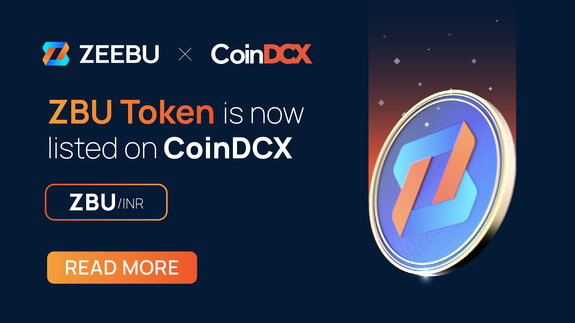 Zeebu (ZBU) Token Now Listed on CoinDCX