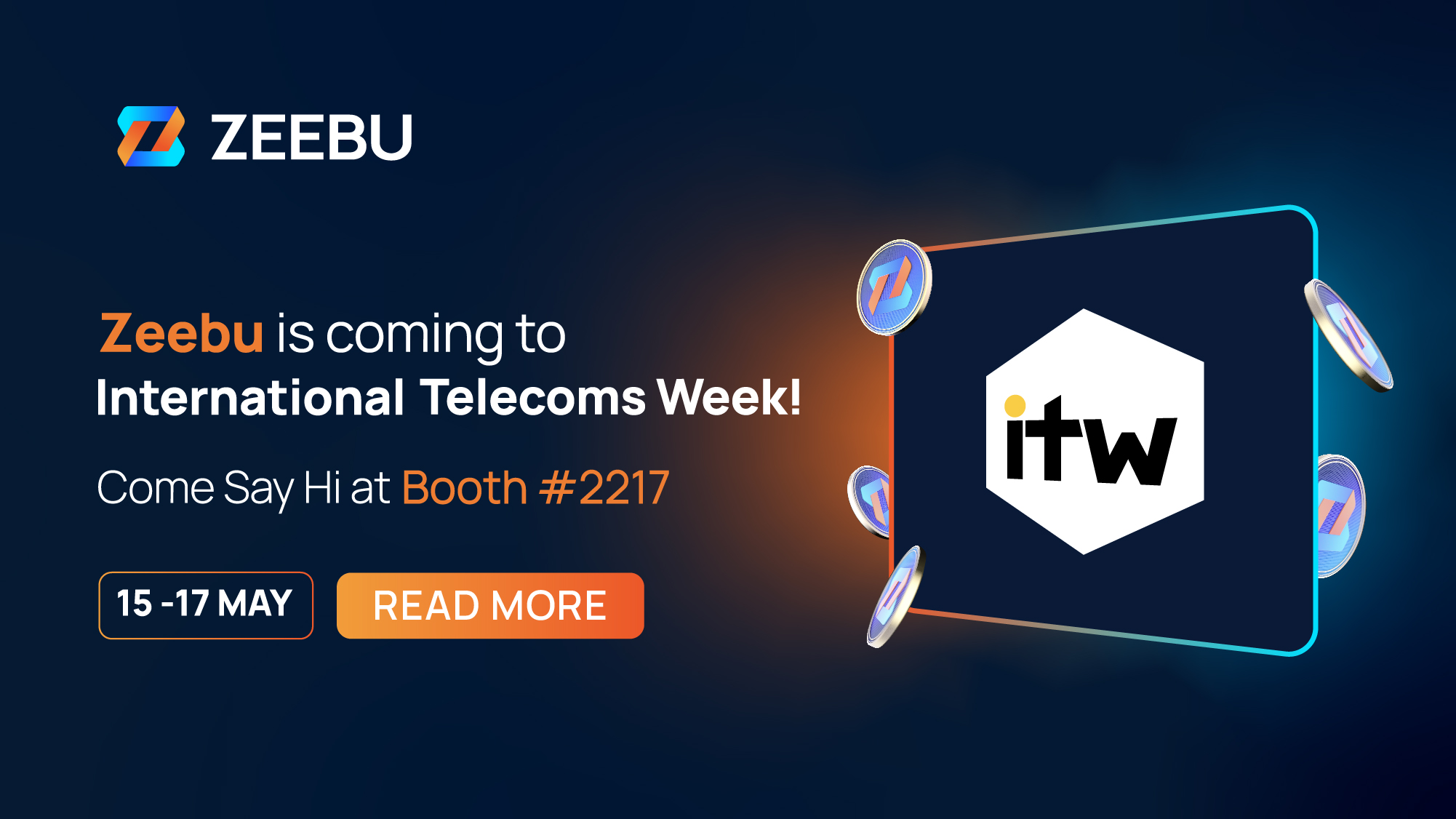 Zeebu to Attend International Telecoms Week 2024 as Gold Sponsor
