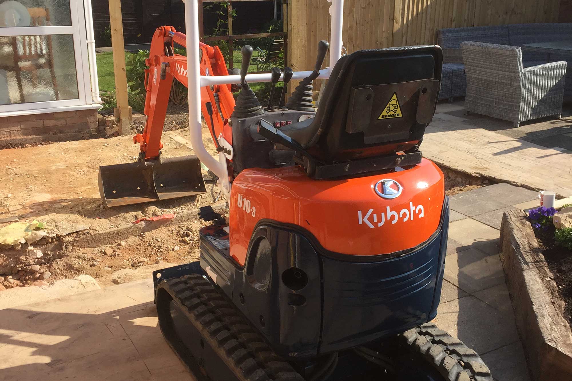 Digger Hire East Sussex - Plant Hire