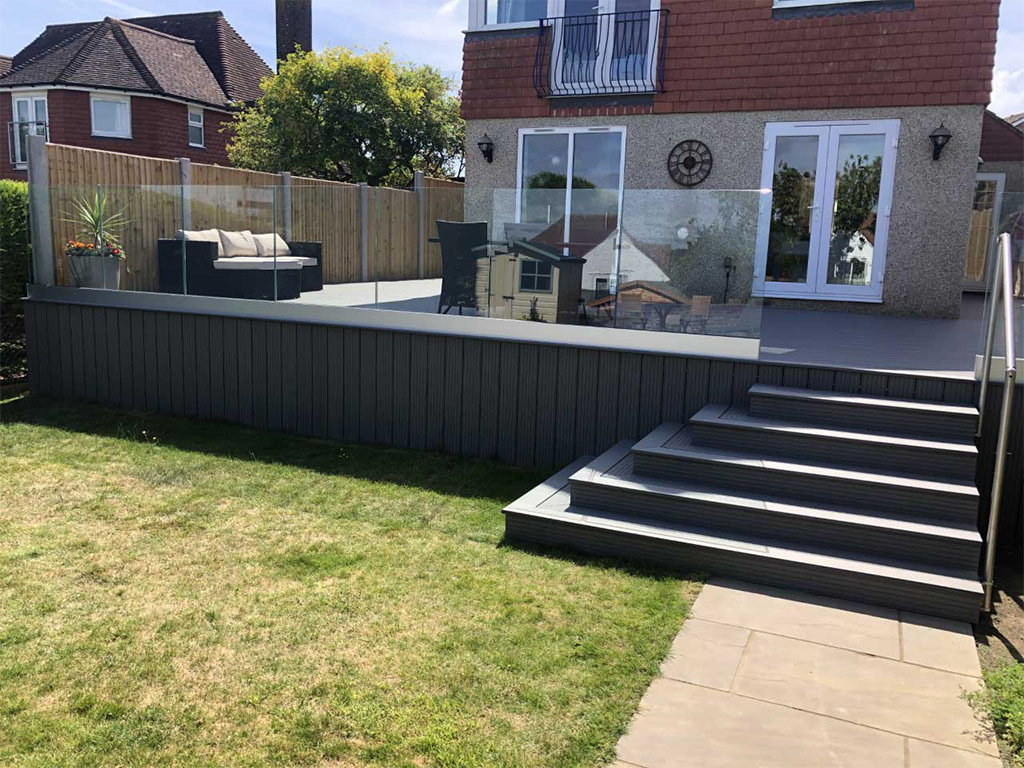 Composite Decking Eastbourne | P&D Driveways