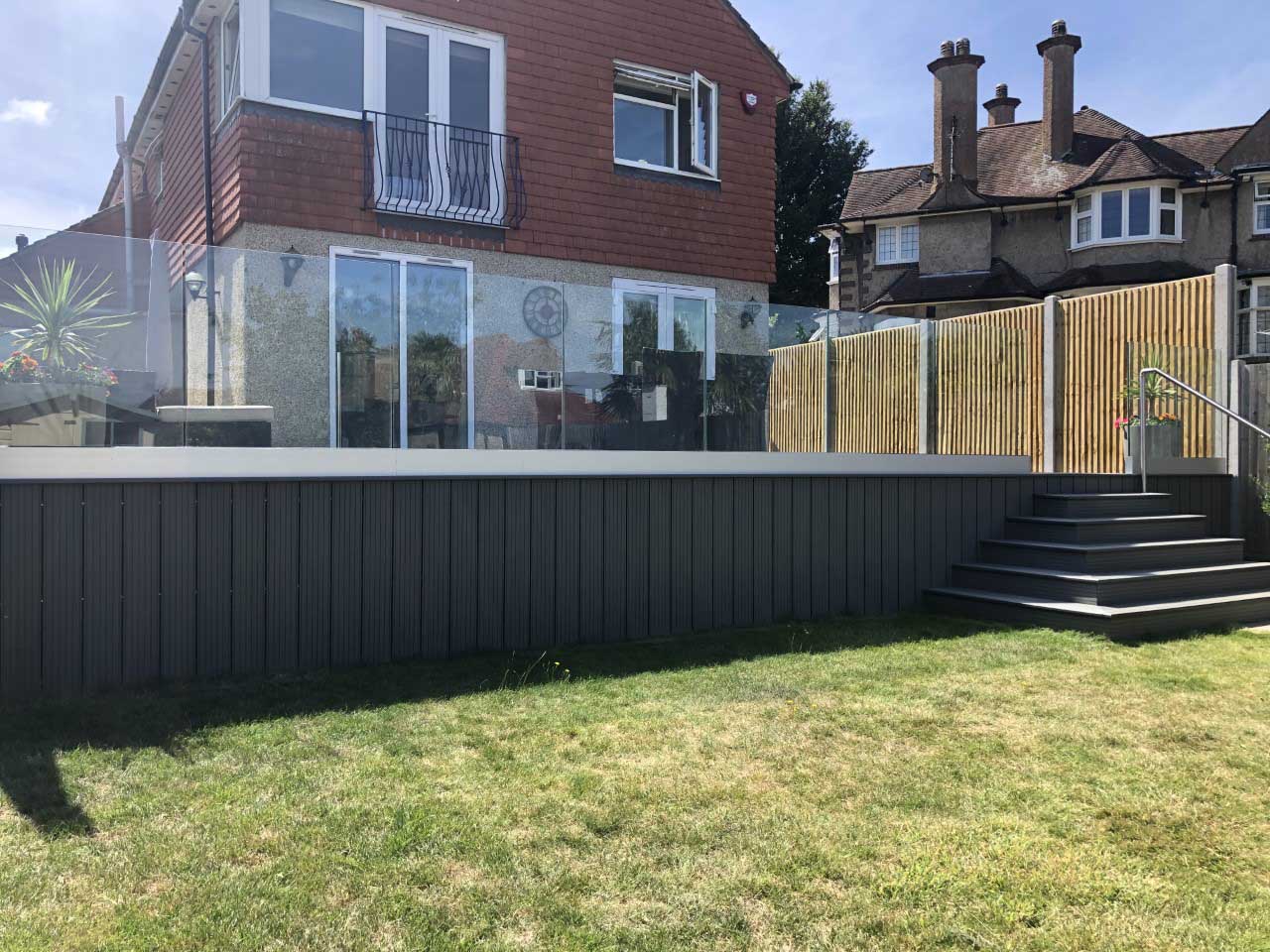 Composite Decking Eastbourne | P&D Driveways