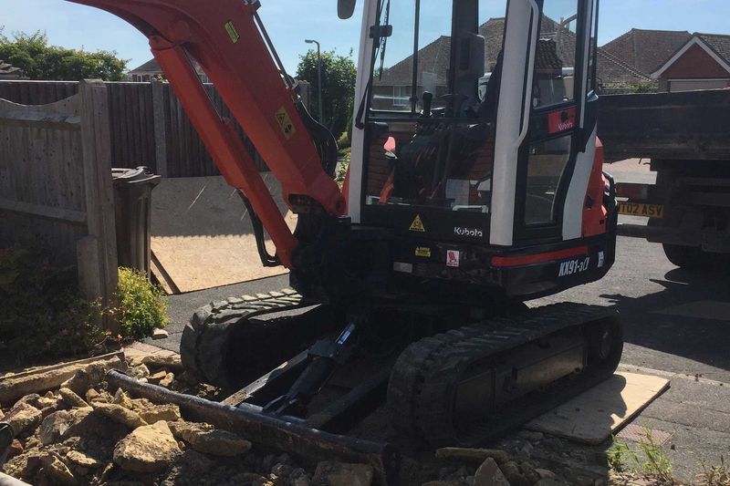 Digger Hire East Sussex - Plant Hire