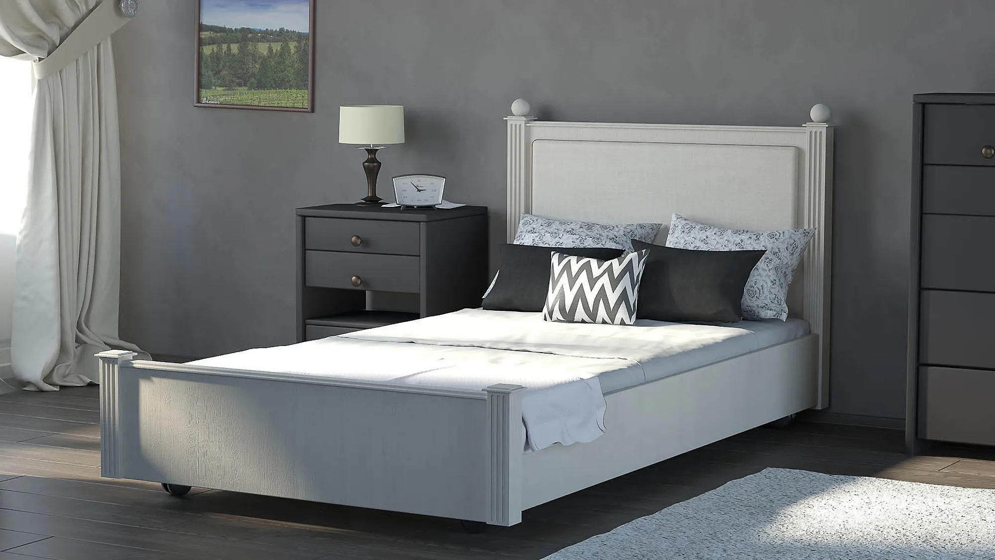 Altida Low Profiling Bed for Care Homes | Accora
