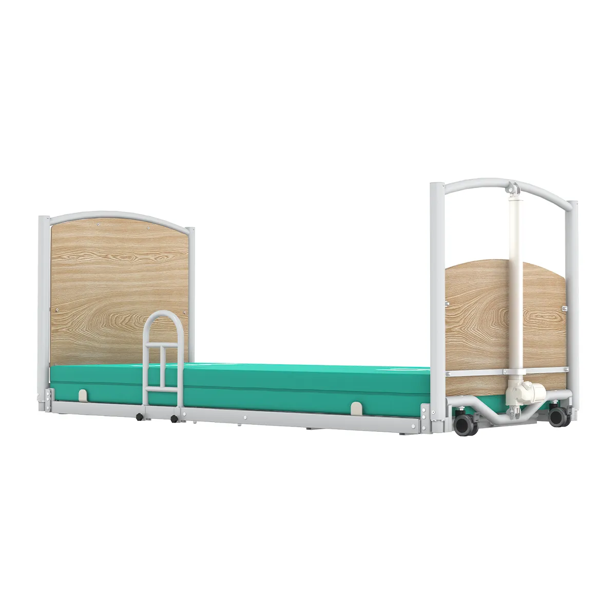FloorBed 2 | Floor-level Profiling Bed for Fall Prevention