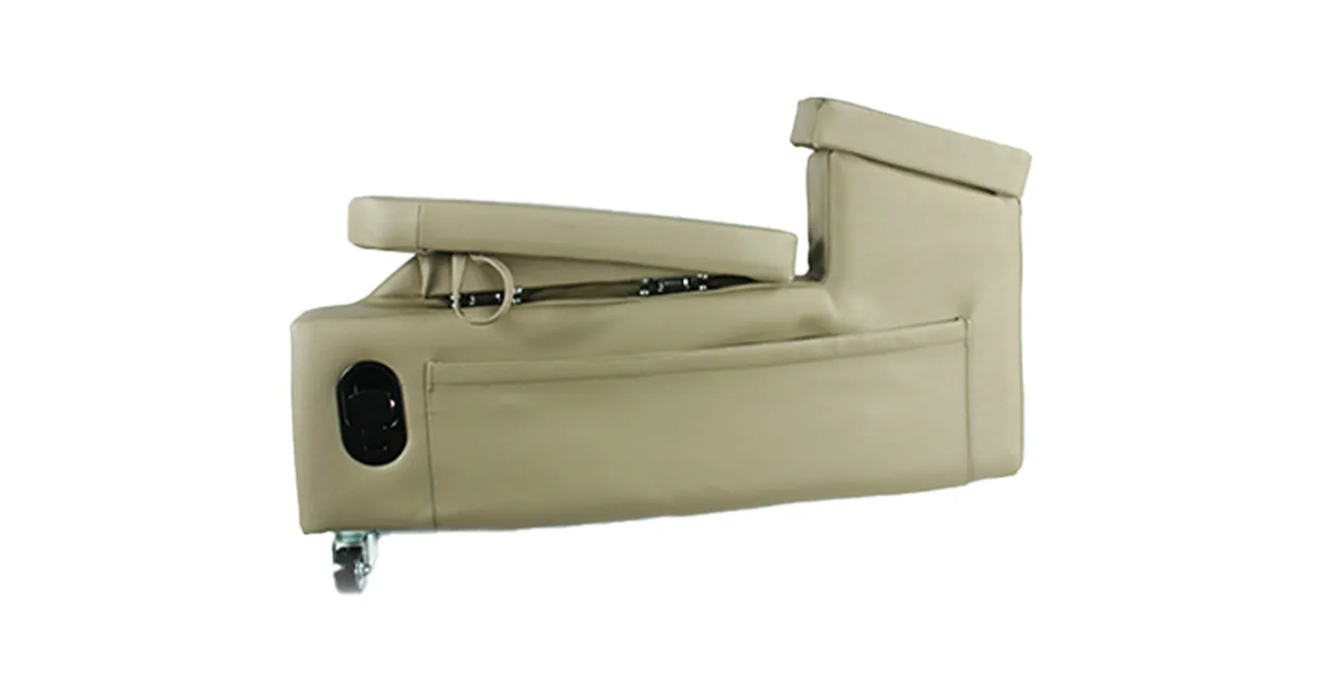 Drop-down Armrest | Facilitating easy transfers | Accora