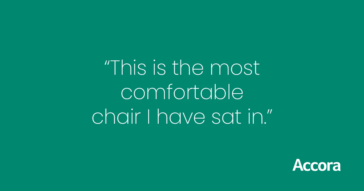 Configura Rise & Recline Success Story | Graham’s Story