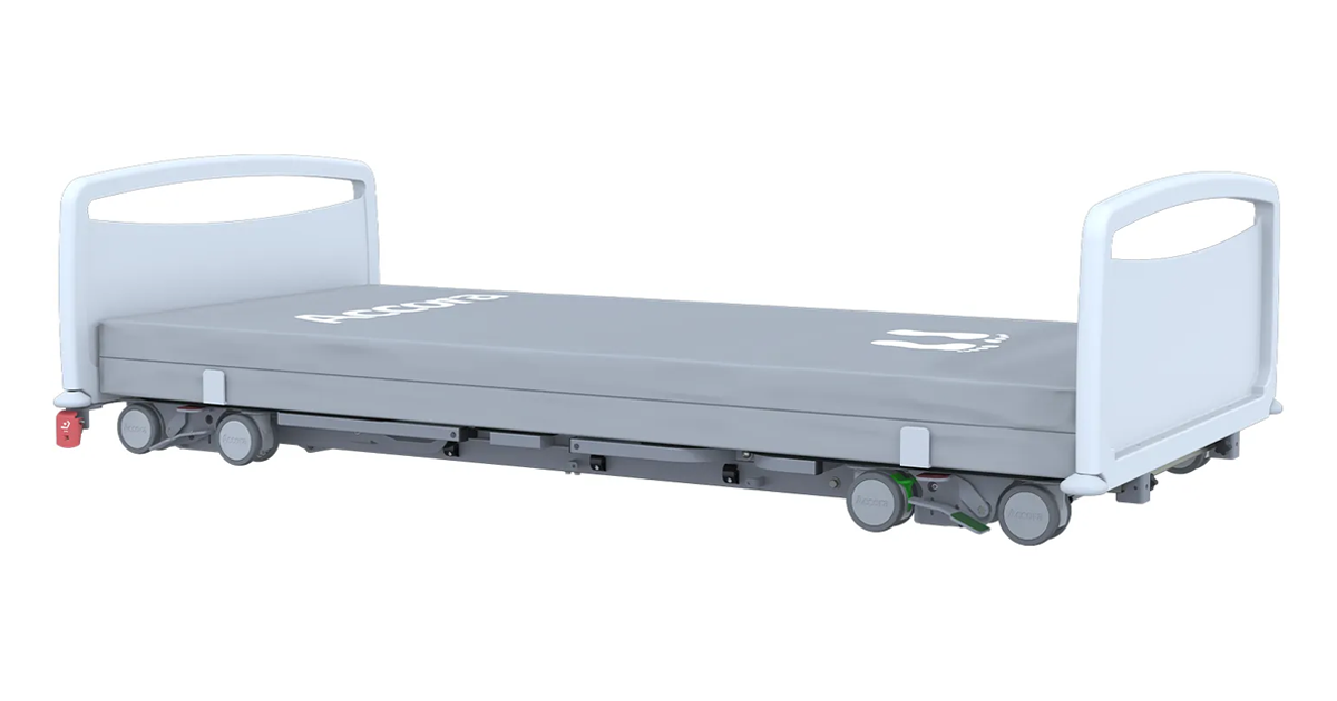 Proxima | Floor-level Profiling Bed for Hospitals | Accora
