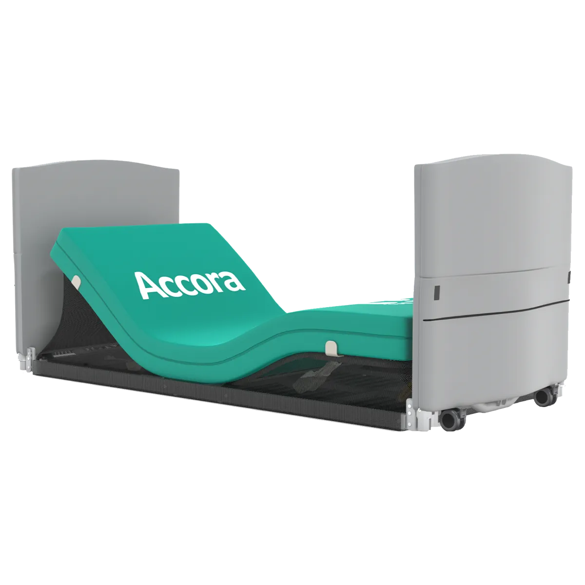 FloorBed 1 | Ultra Low Profiling Bed for Fall Prevention