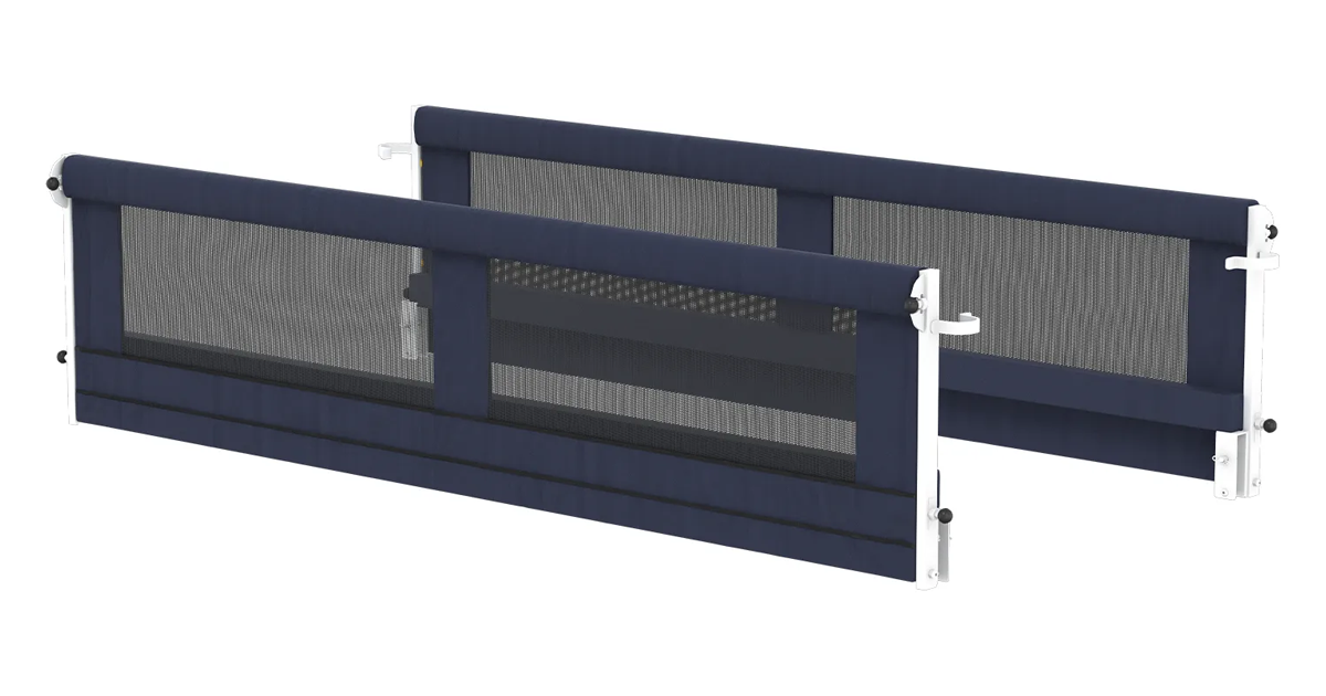 Integrated Junior Padded Side Rails | JuniorBed Accessories
