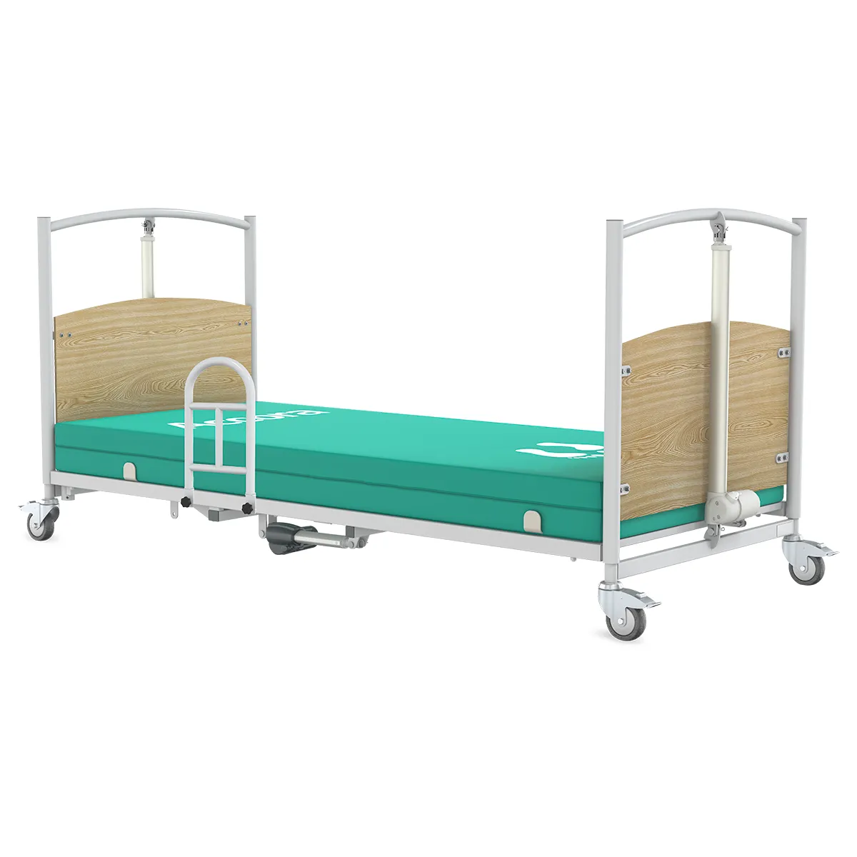 FloorBed 2 | Floor-level Profiling Bed for Fall Prevention