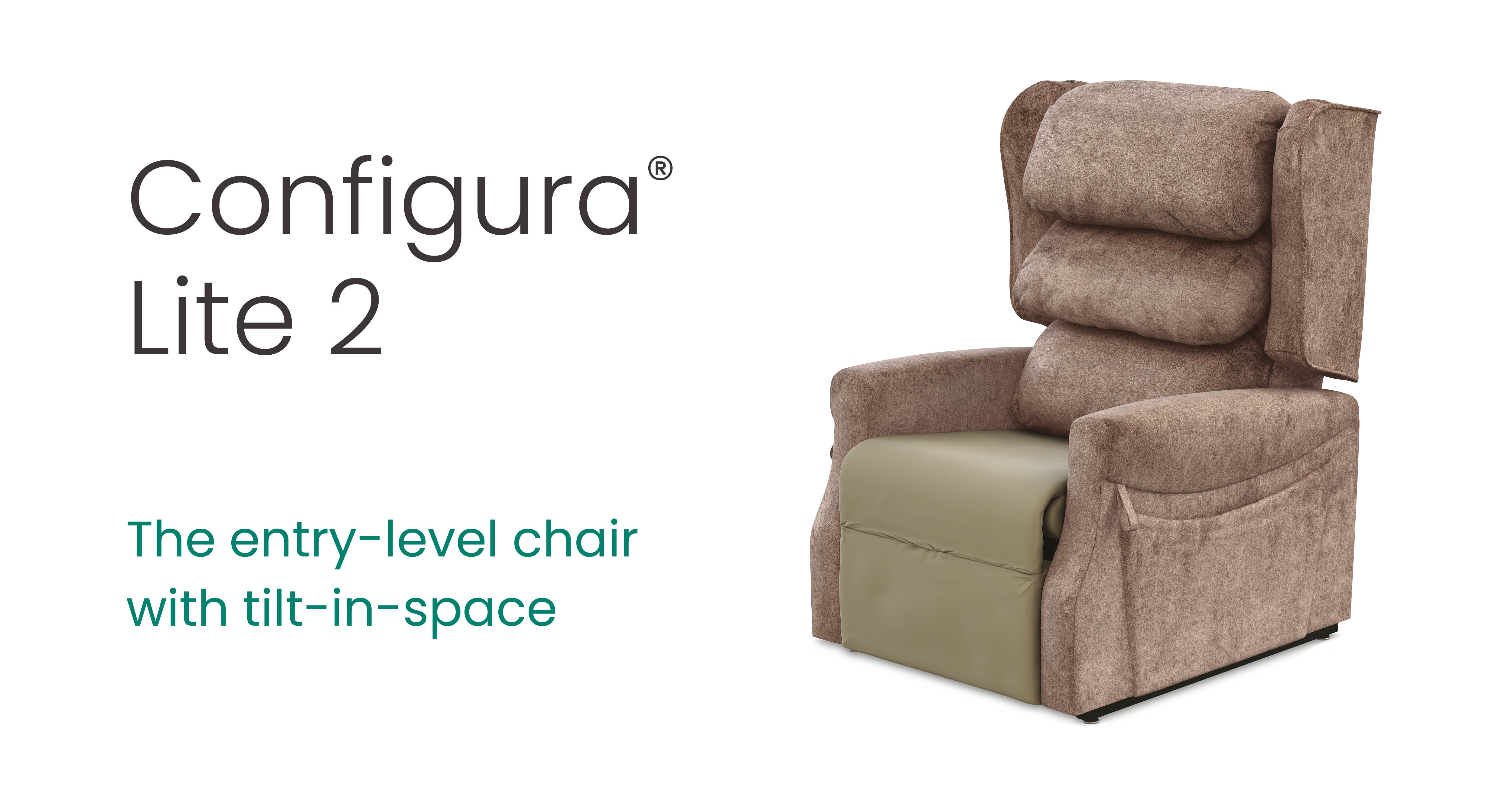Configura Lite 2 | Affordable Riser Recliner Chairs | Accora
