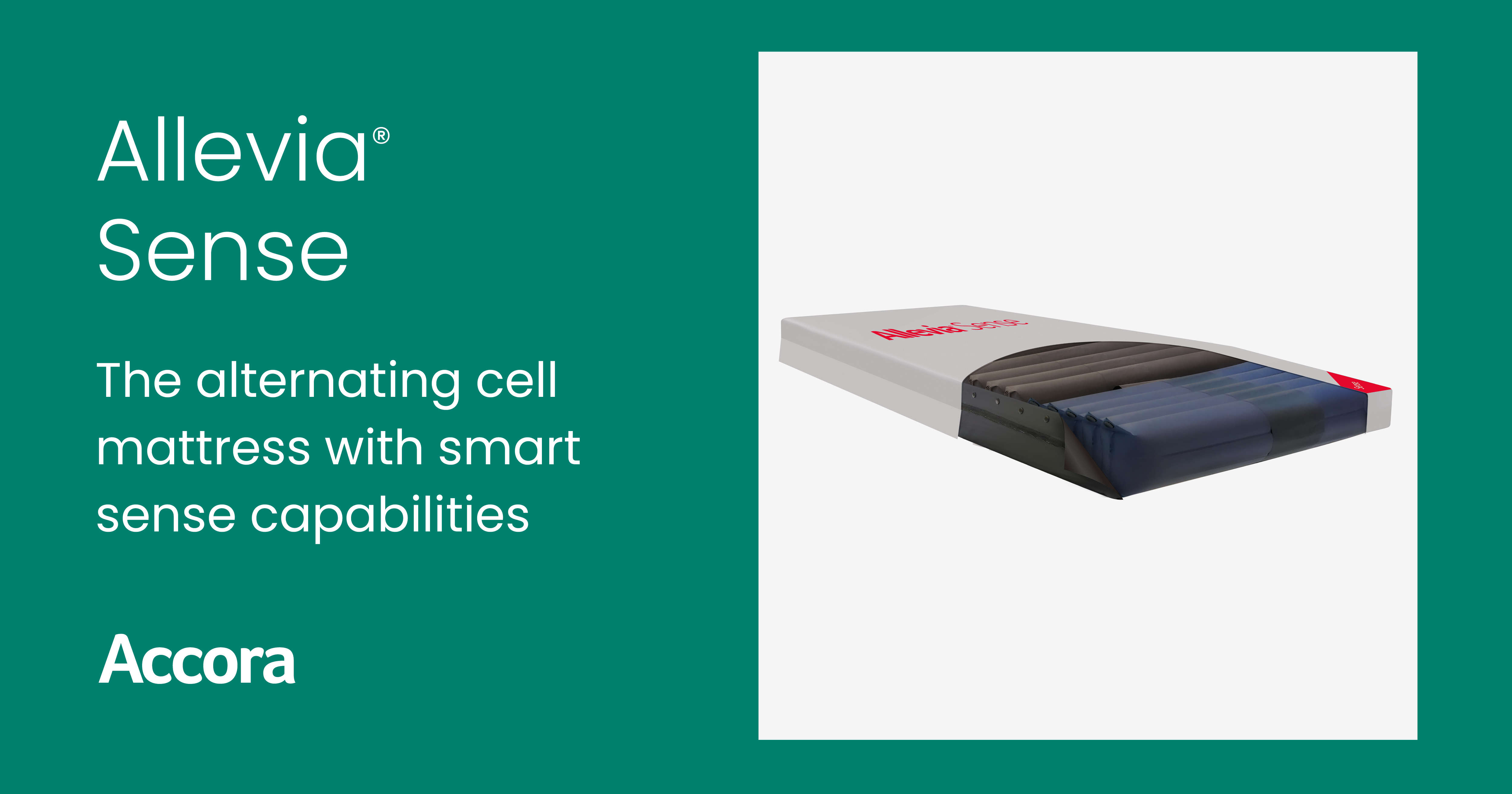 Allevia Sense | Air Mattress | Accora Pressure Mattresses