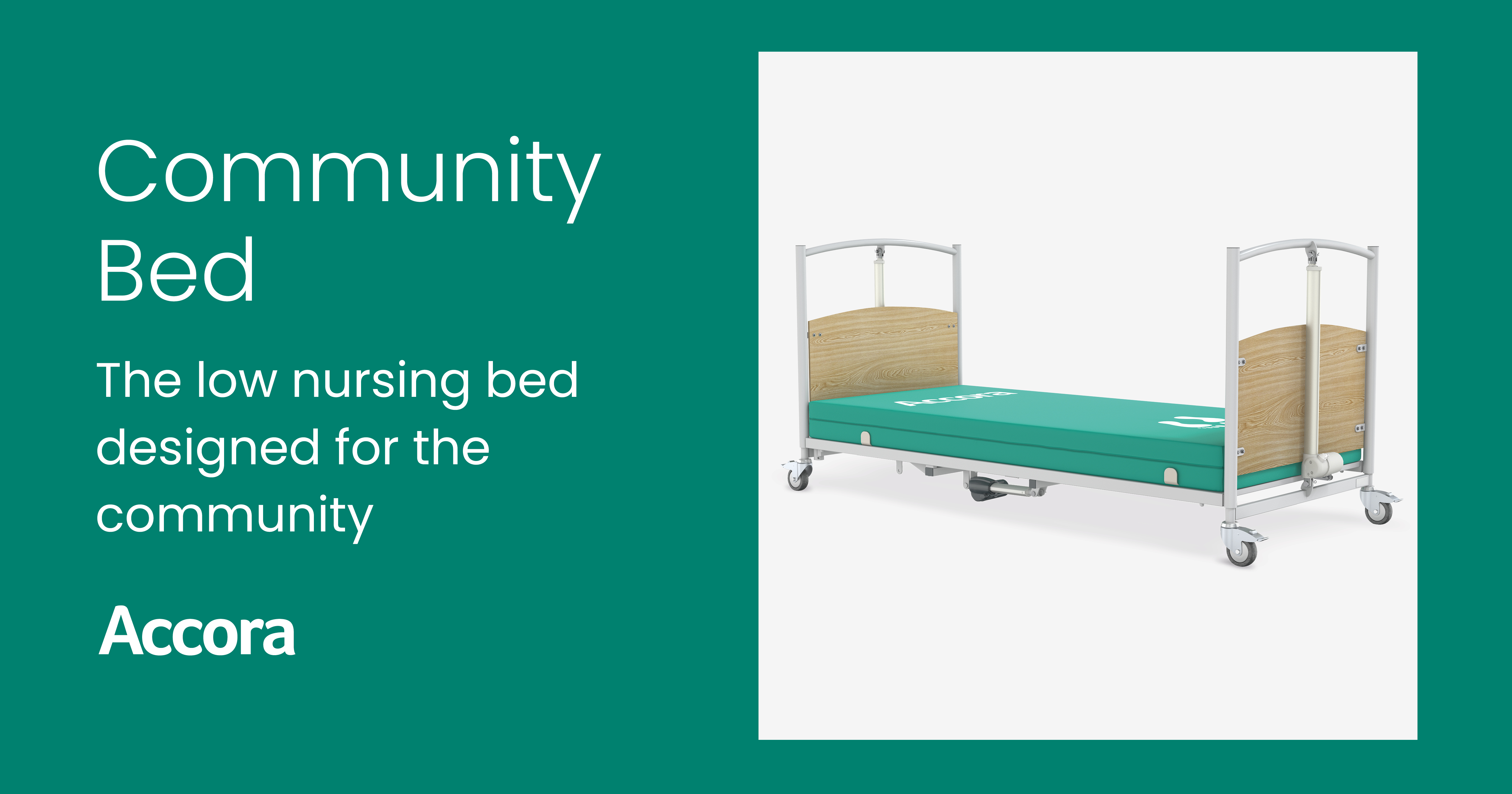 Community Bed | Low Profile Bed for Community Equipment Stores