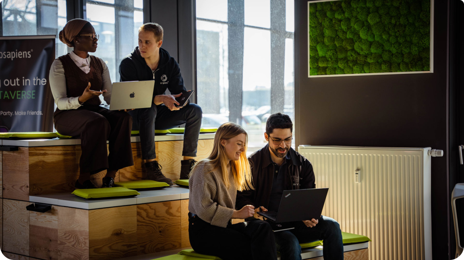 Connect with us | Discover osapiens