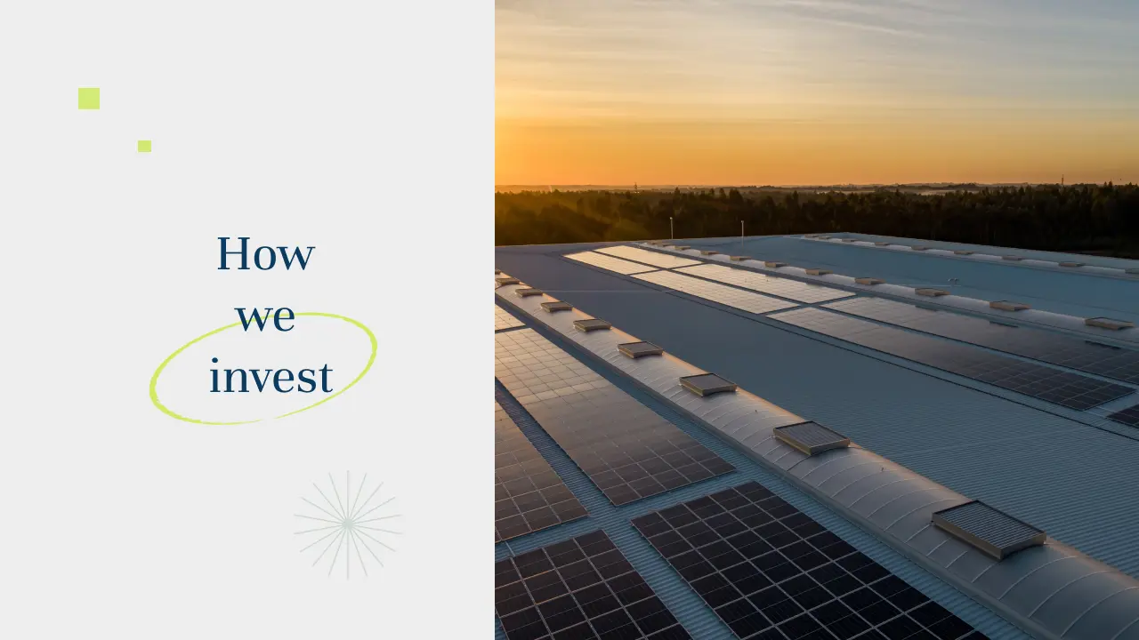 How We Invest | Planet First Partners