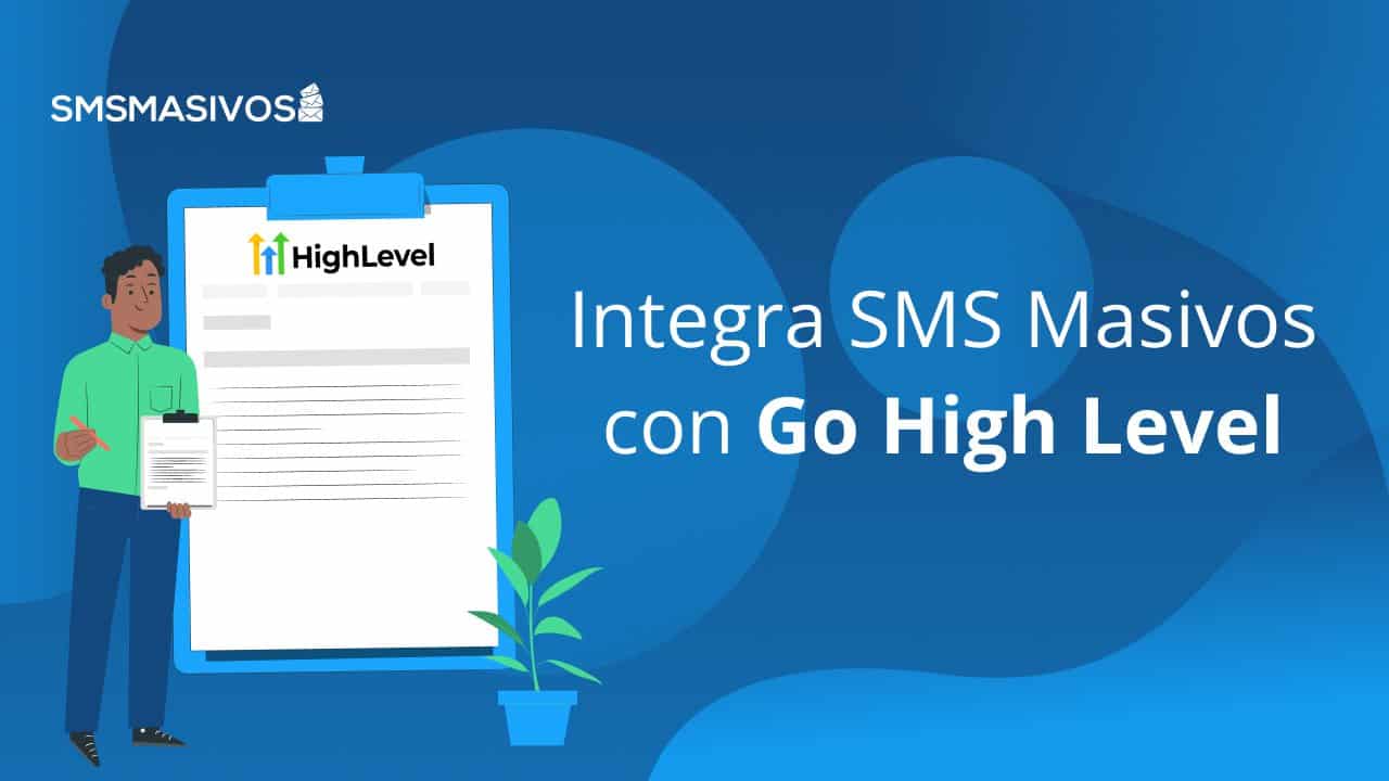 Envía mensajes a México desde Go High Level | SMS
