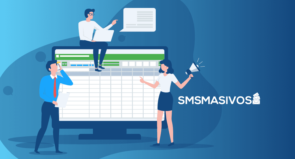 ¿Cómo enviar mensajes de texto desde un archivo de Excel? | SMS