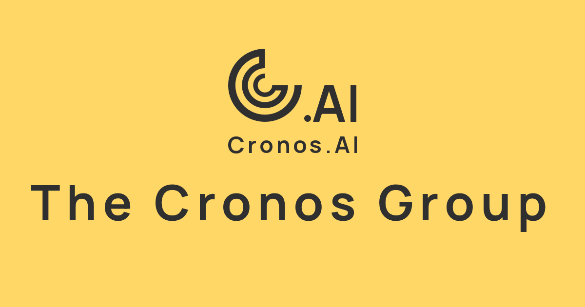 Artificial Intelligence (AI) at De Cronos Groep - Cronos.ai