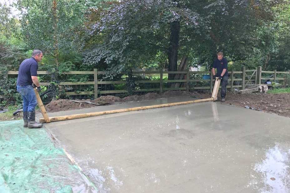 Groundworks For Timber Buildings | Olson Timber Buildings